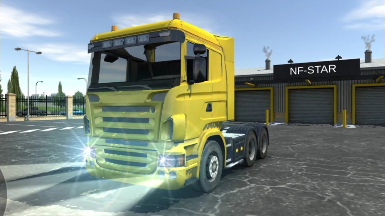 Drive Simulator 2020 - Tutorial & Free Ride (Gameplay) - YouTube