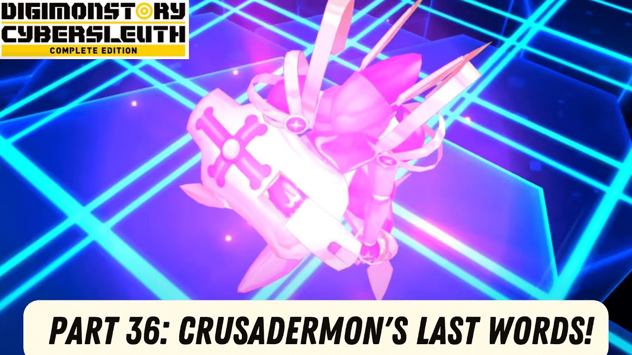 Digimon Cyber Sleuth Walkthrough Episode 36 | Chapter 18: APLHAMON VS ...