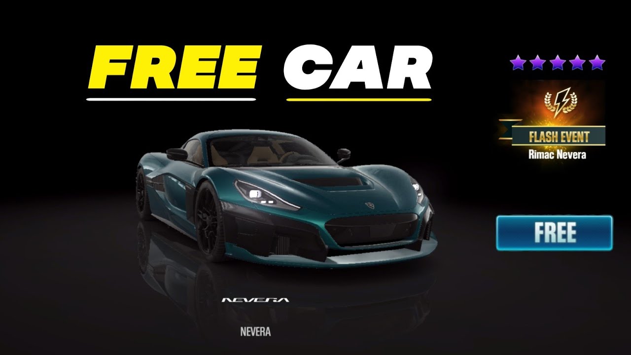 CSR2 Free Flash Event ⚡Car: Rimac Nevera 🤩 - YouTube