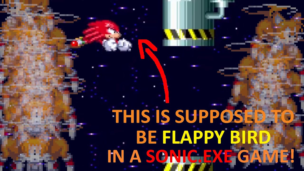 FLAPPY BIRD IN A SONIC.EXE GAME??? | Sonic.HEX Infected Menace - YouTube