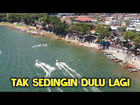 PESONA TELAGA SARANGAN DI KAKI GUNUNG LAWU ; TAK SEDINGIN DULU LAGI