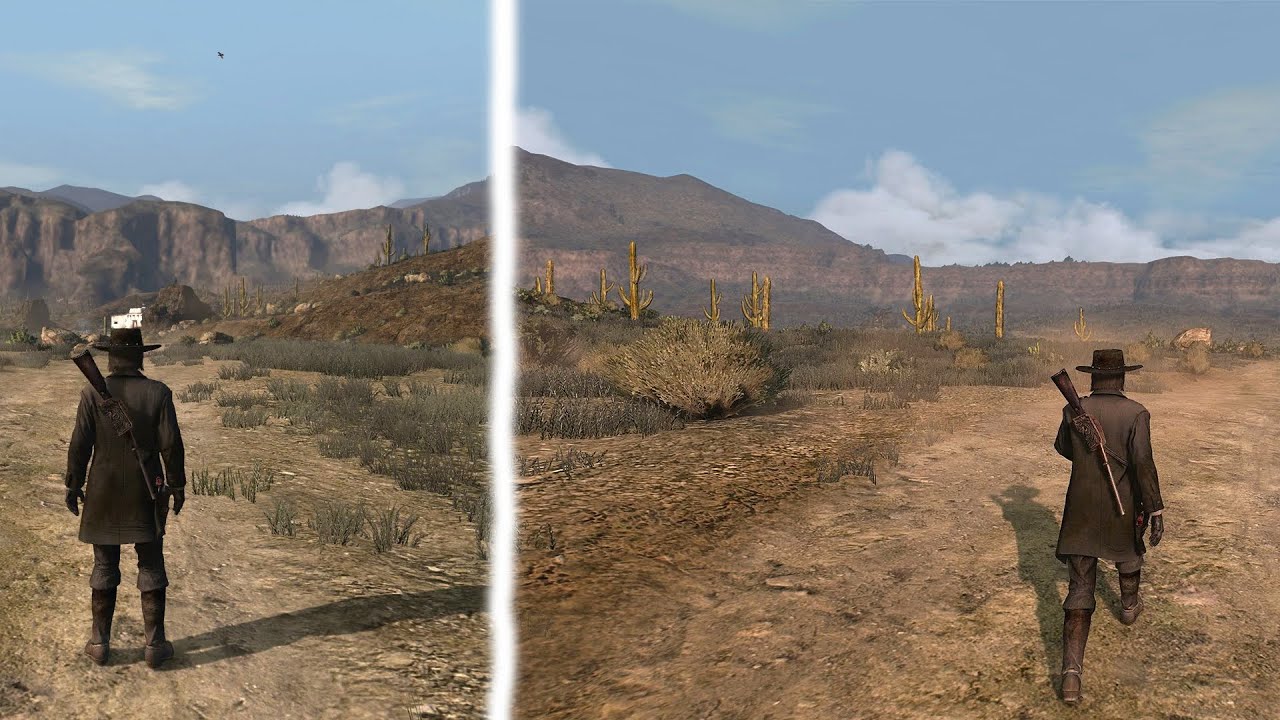 RDR1 - The Sounds Of Nature (Walking) - YouTube