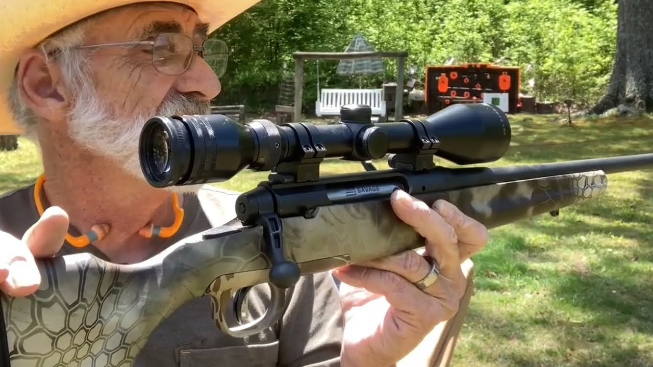 Savage Axis 223 Range Review | Check Out the New Camo! - YouTube