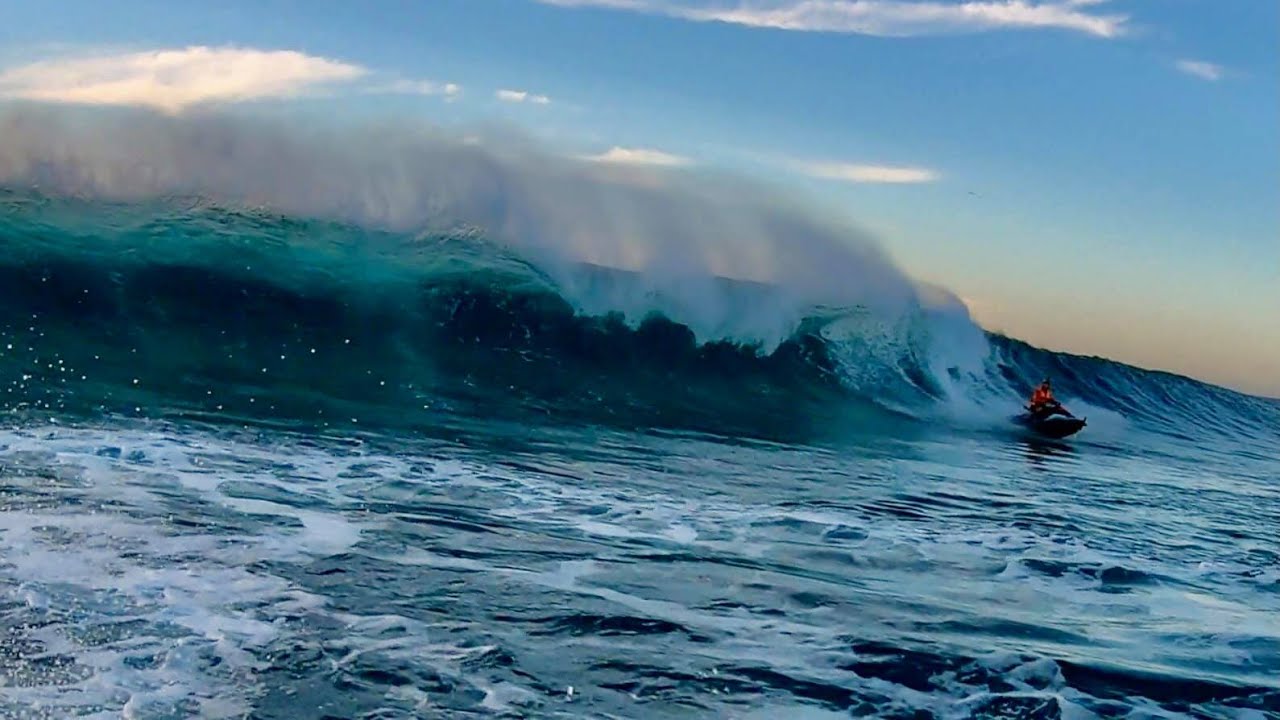 Surfing Hogs - YouTube