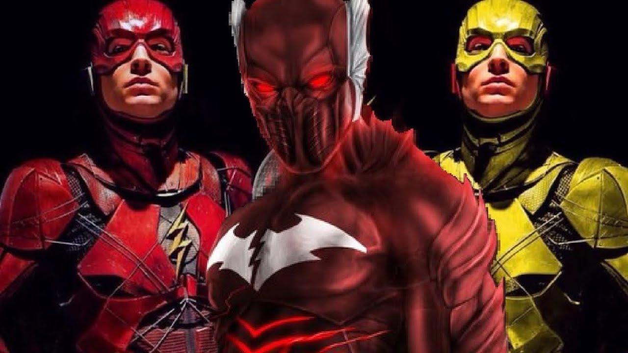 RED DEATH IS THE VILLAIN OF THE FLASH MOVIE! The Reverse Flash Won’t Be ...