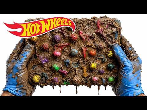 The surreal Cleaning Process of a Hot Wheels After an Extreme Off-Road Adventure