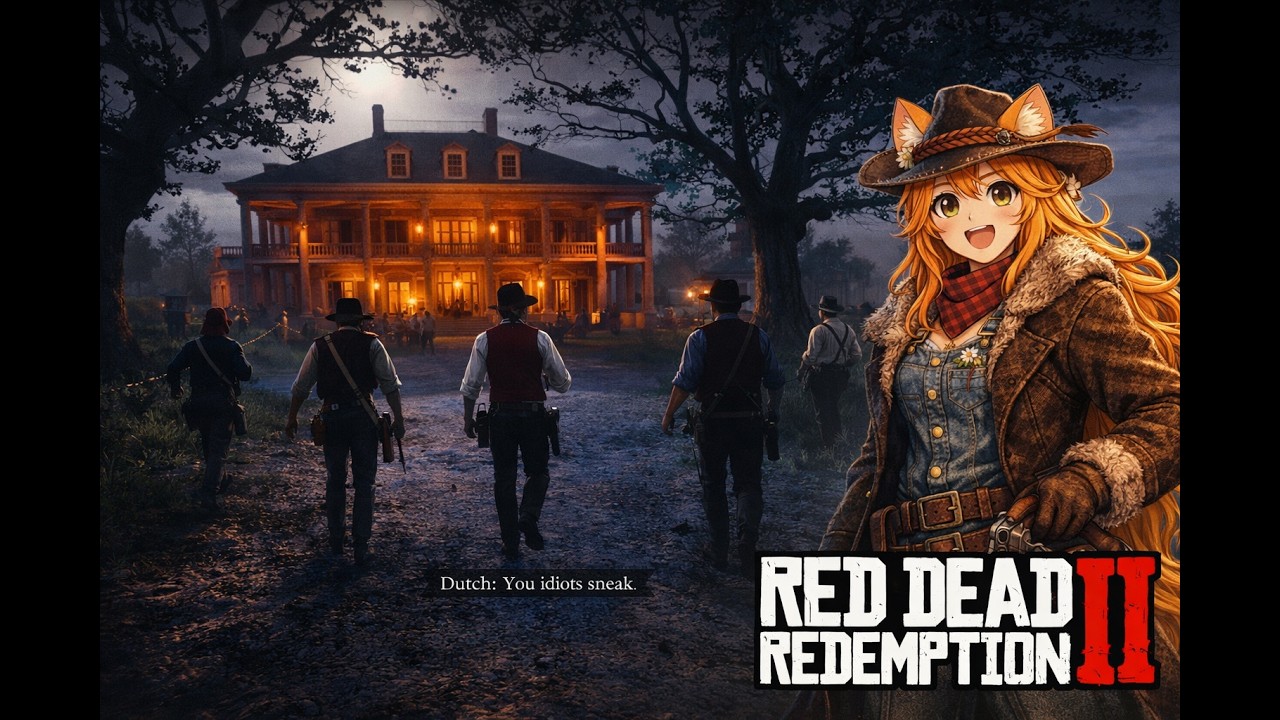 RAW!! Red Dead Redemption 2 We Got the boy back - YouTube