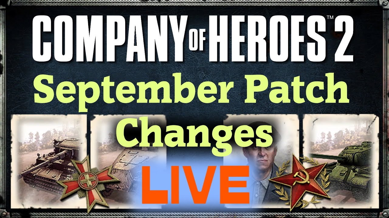 September Patch: Ostheer & Soviets - YouTube