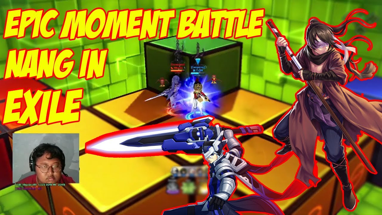 Epic Battle Nang In Vs Exile Unique Heroes Lost Saga Origin | Nang In ...