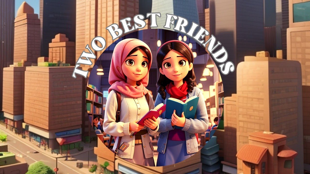 Story of Best friends.Animated Cartoons For Kids In English. - YouTube