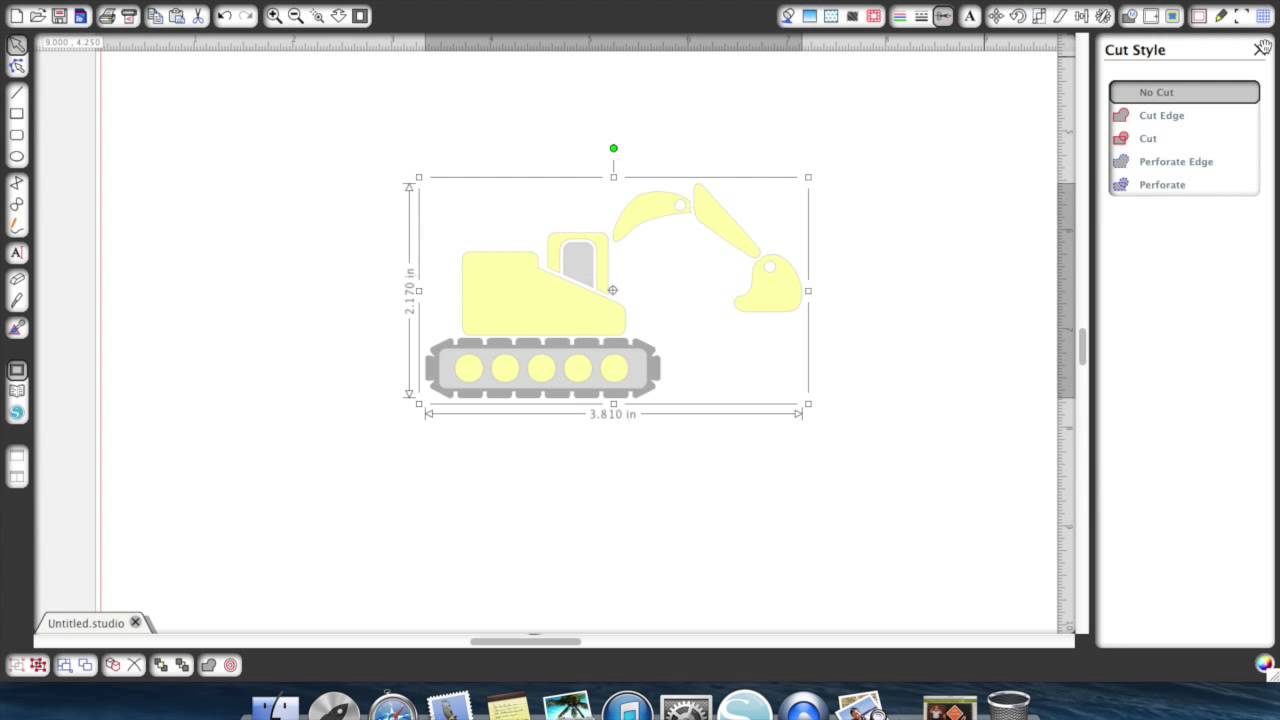 How To Use Print And Cut Silhouette Cameo - YouTube