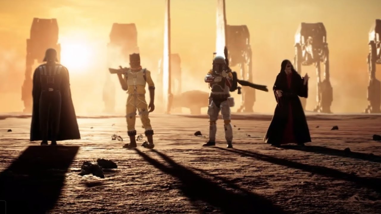 New Map Crait - Heroes Vs Villains Gameplay - Battlefront 2 - YouTube