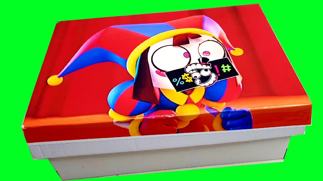 MYSTERY BOX THE AMAZING DIGITAL CIRCUS BOX - YouTube