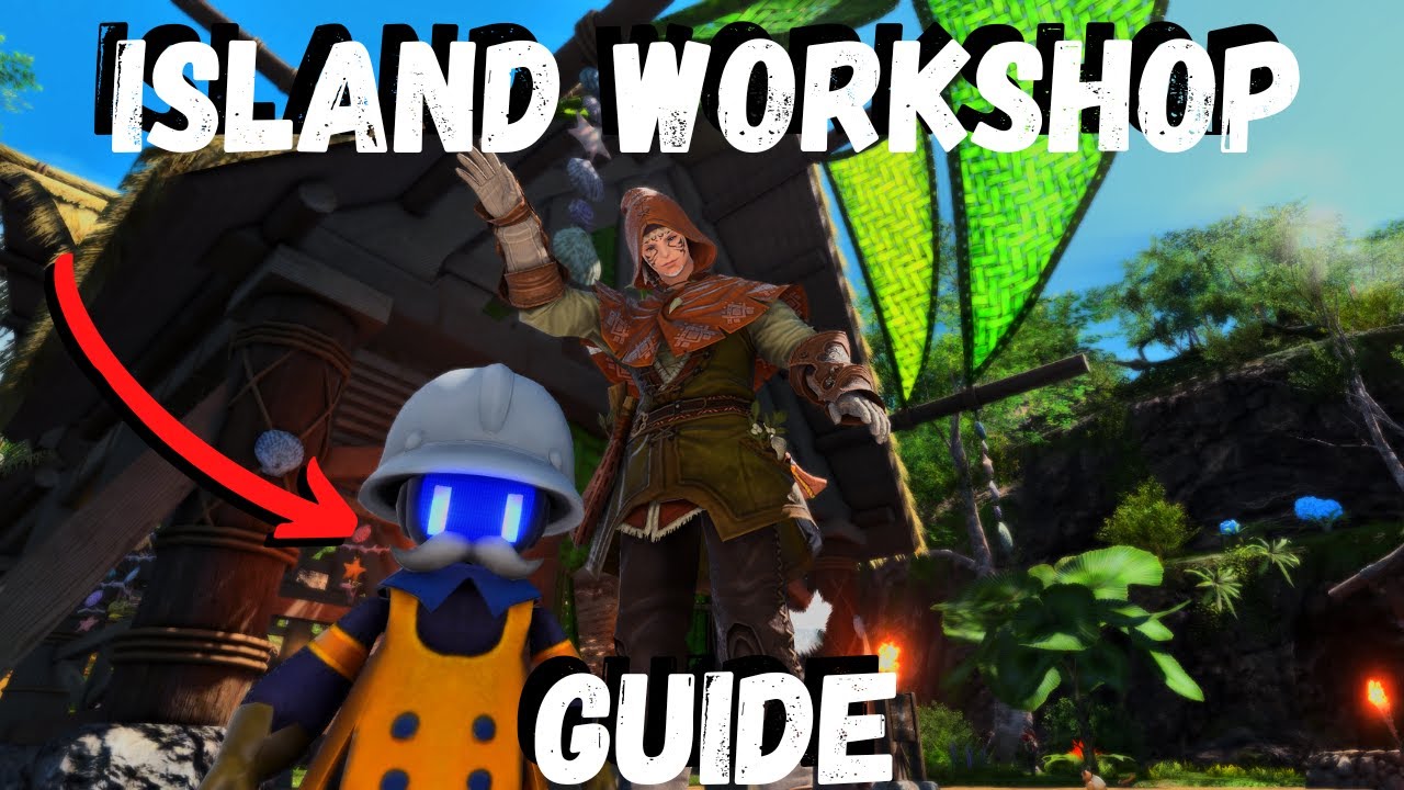 Simple Island Workshop Guide - YouTube