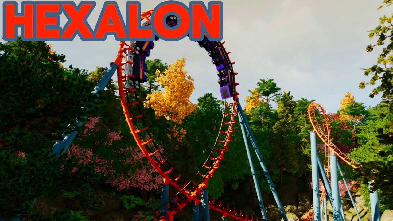 HEXALON | Arrow Custom Looper {Planet Coaster 2} - YouTube