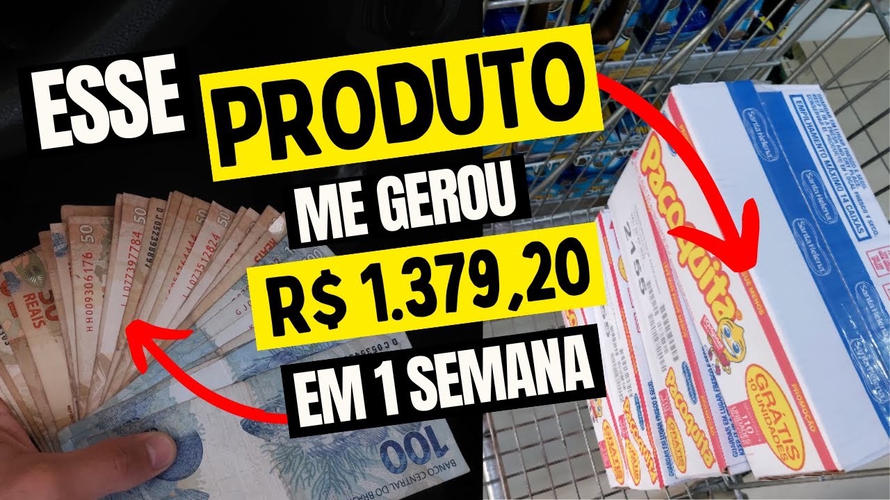 Qual o MELHOR produto para VENDER nas ruas e AUMENTAR seus lucros ...