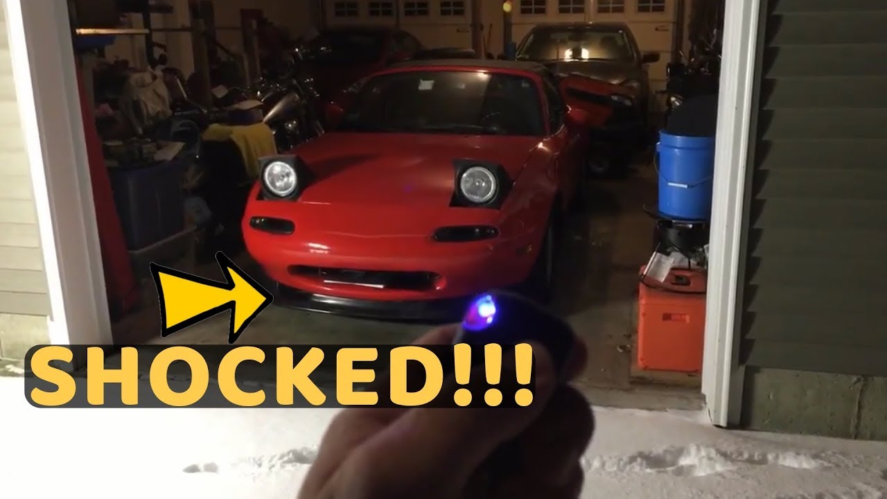WHY IS THIS MIATA SHOCKED??!! - YouTube