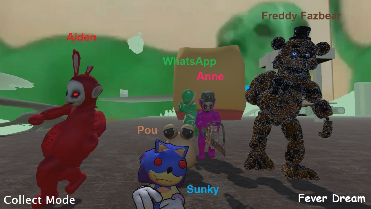 Slendytubbies 3: Re-Awakening - Collect Mode | Fever Dream - YouTube