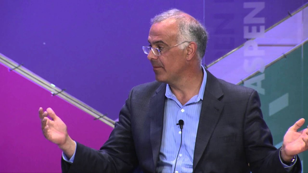 David Brooks on Fatherhood - YouTube