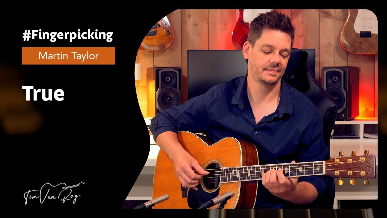 True - Martin Taylor - YouTube