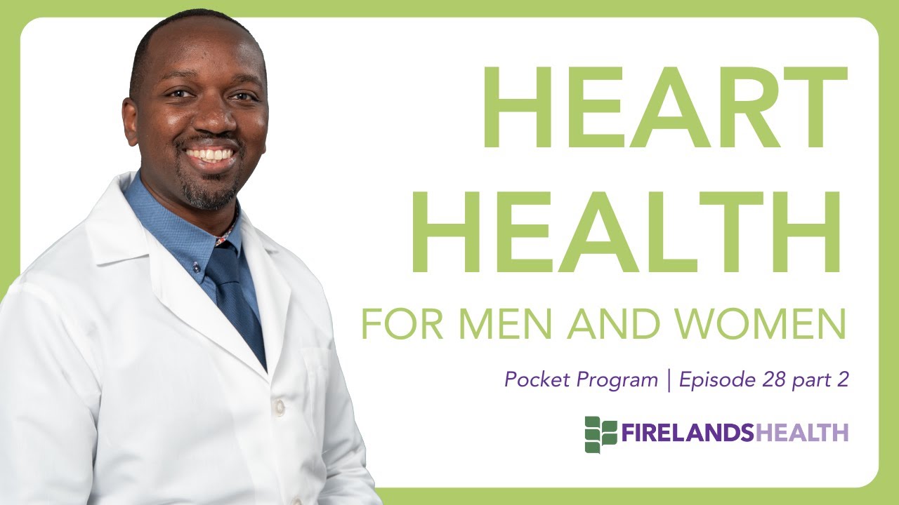 Pocket Program - Heart Health for Men and Women with Dr. Koromia - YouTube