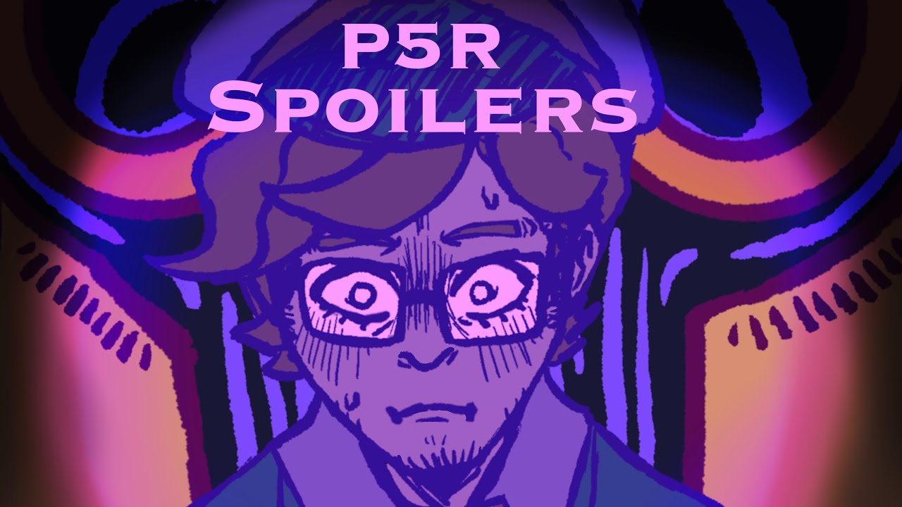 Since the metaverse returns in P5S that means…… [Persona 5 Royal ...