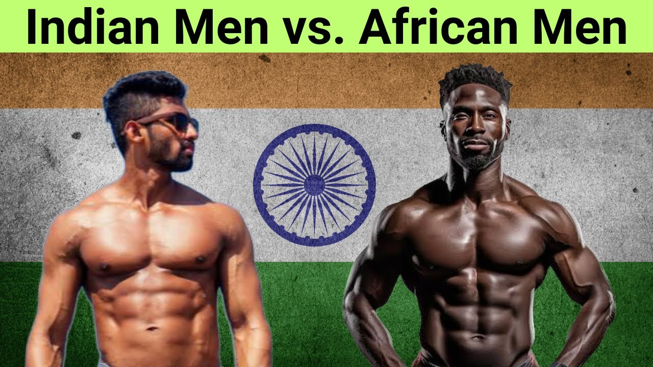 Indian Men vs. African Men - You Won't Believe These Similarities - YouTube