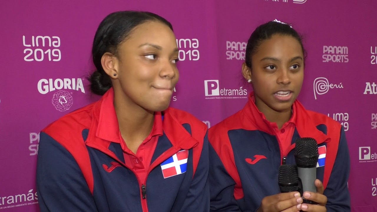 Esmerlyn Castro Yasiris ortiz tennis de Mesa Lima perú 2019 - YouTube