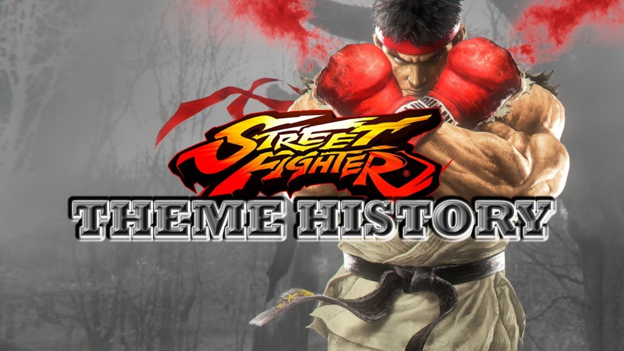 Street Fighter: Ryu's Theme History REMASTERED - YouTube