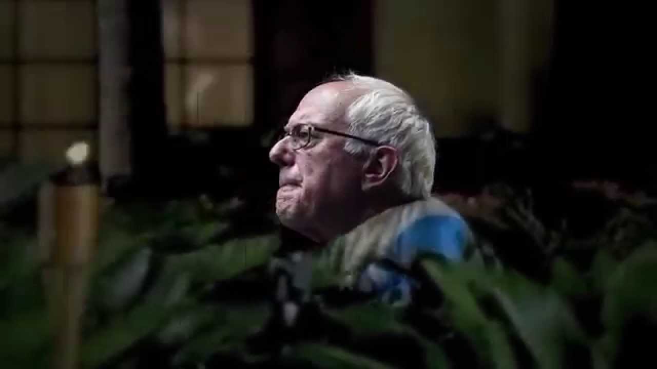 MOVING LIKE BERNIE SANDERS - YouTube