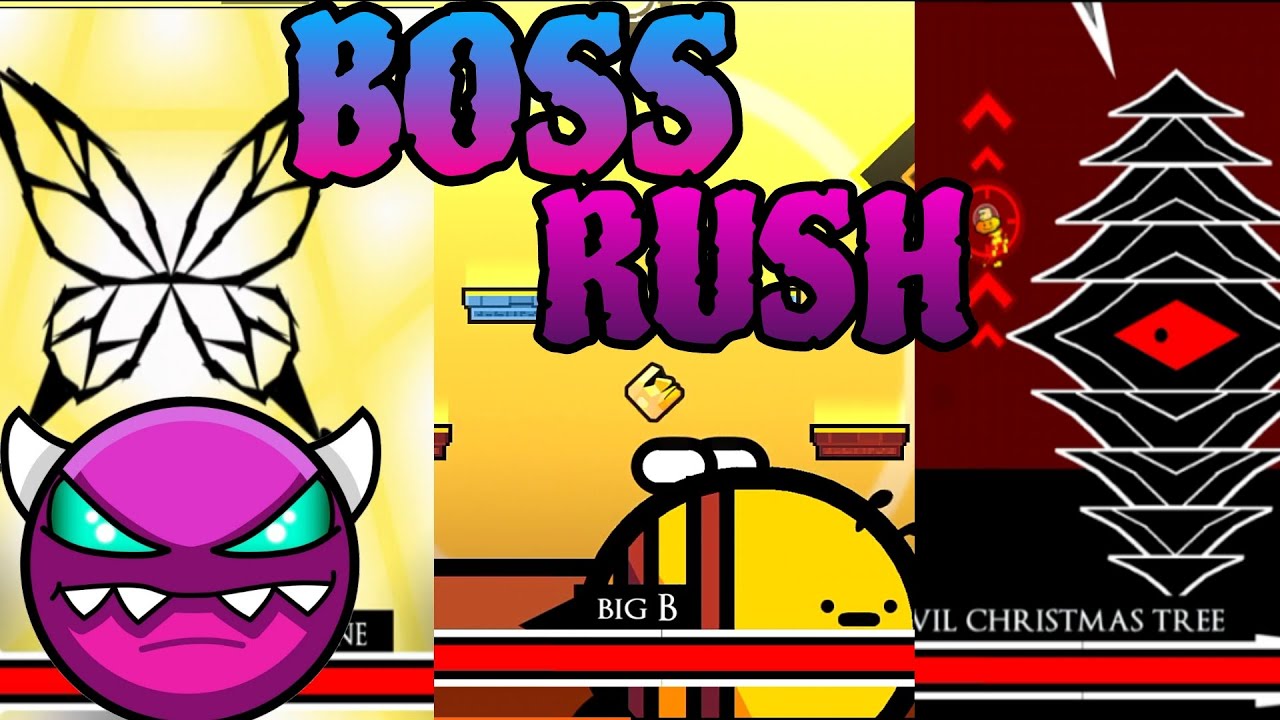 ROBBED from Mythic! 3 EPIC BOSSFIGHTS in One level | Boss Rush ...