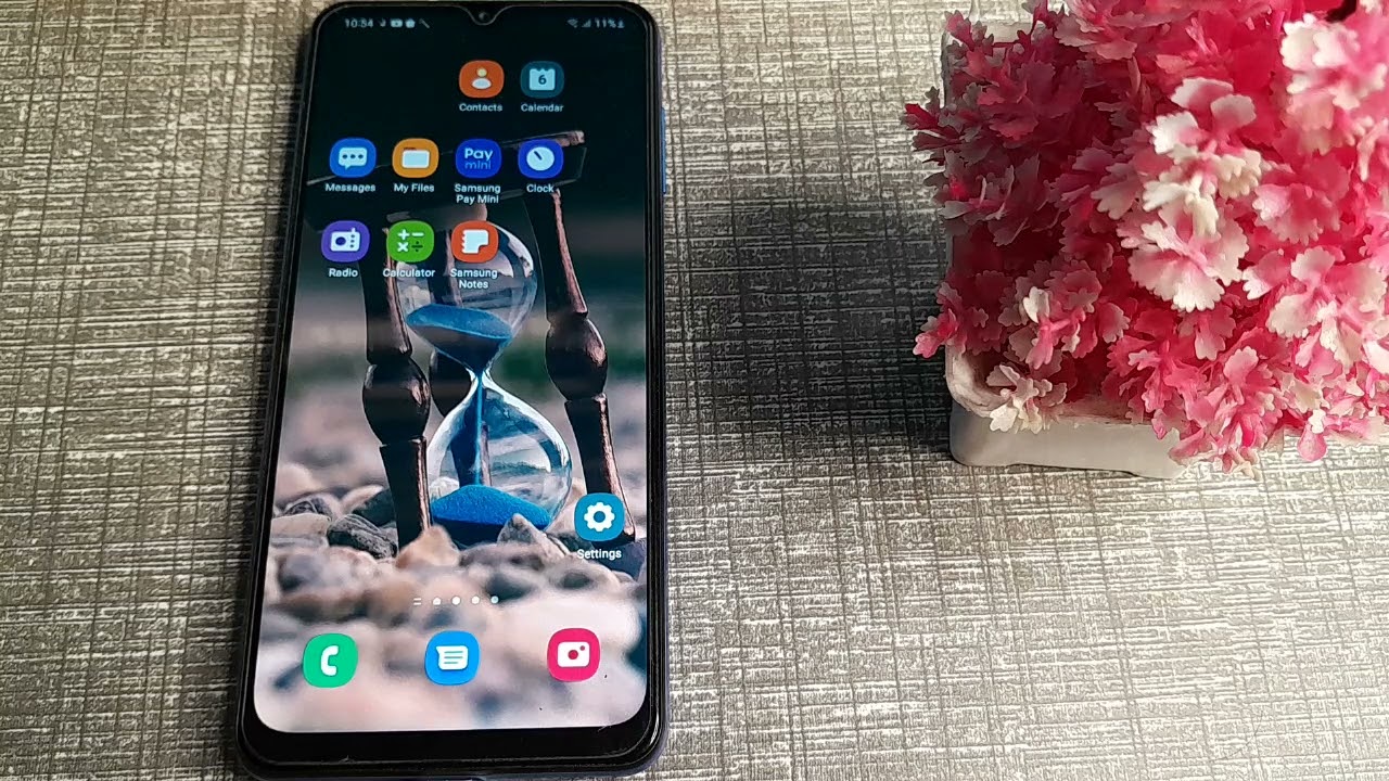 how to set Screen timeout in Samsung Galaxy f12 - YouTube