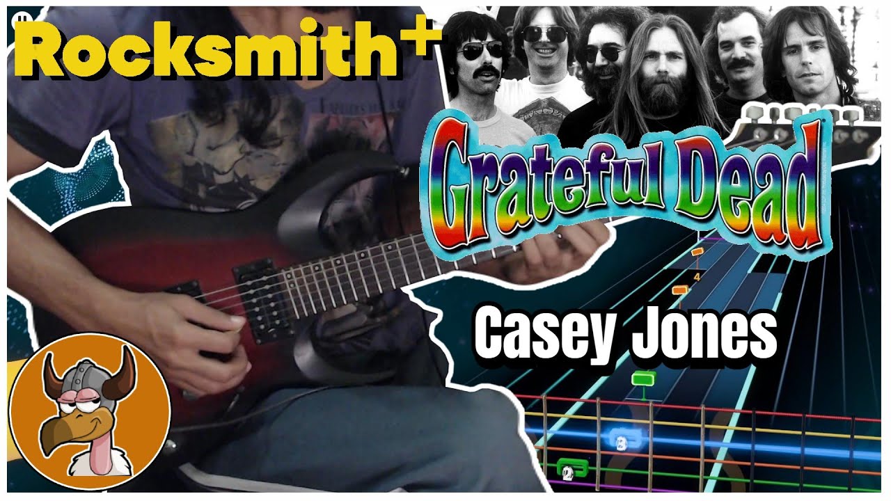 Casey Jones (Cover) - Grateful Dead (Lead Guitar) | Rocksmith+ - YouTube