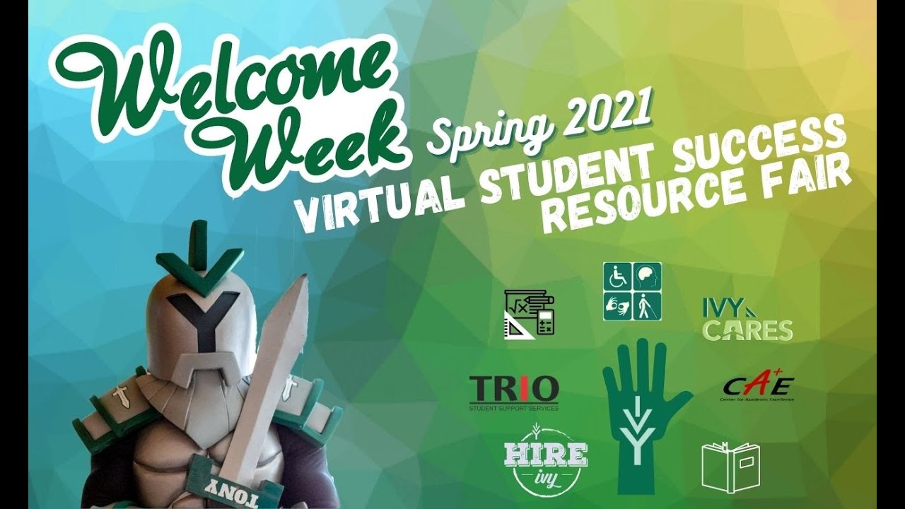 Spring 2021 Welcome Week Student Success Fair - YouTube