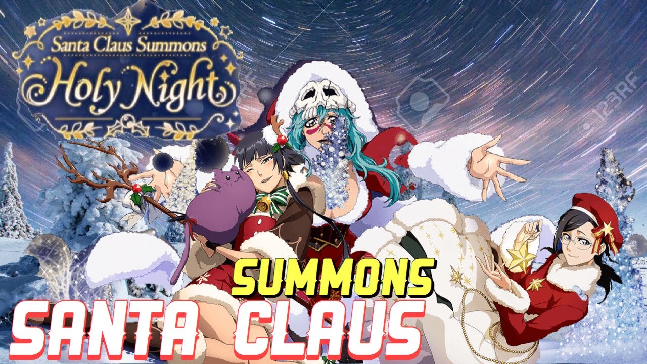 SUMMONS | HOLY NIGHT BANNER | Bleach Brave Souls - YouTube