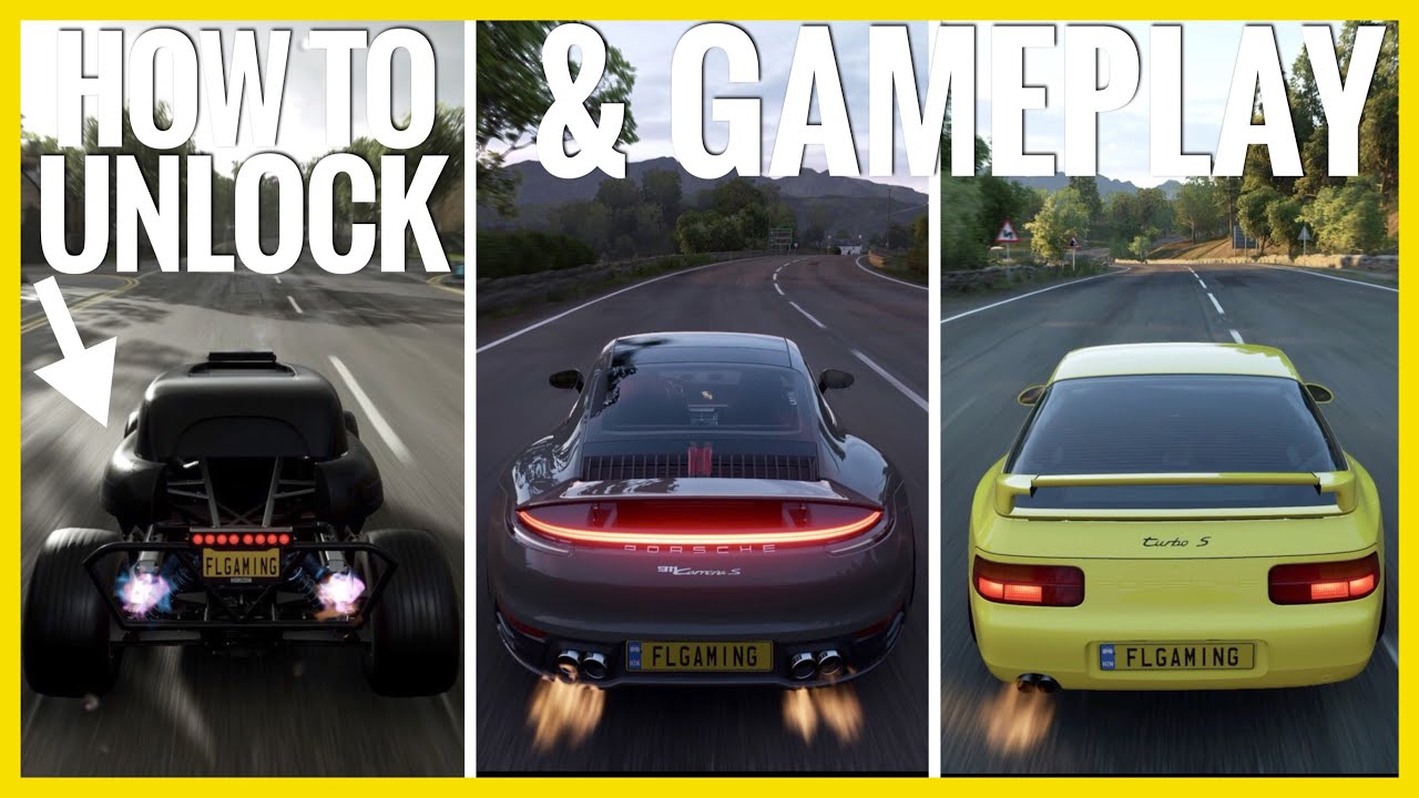 Forza Horizon 4 | How To Unlock the Rip Rod | Porsche 911 Carrera S ...