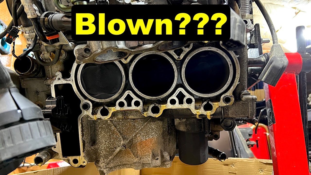 Porsche 996 Engine Teardown What Exactly Went Wrong With My M96 Engine ...