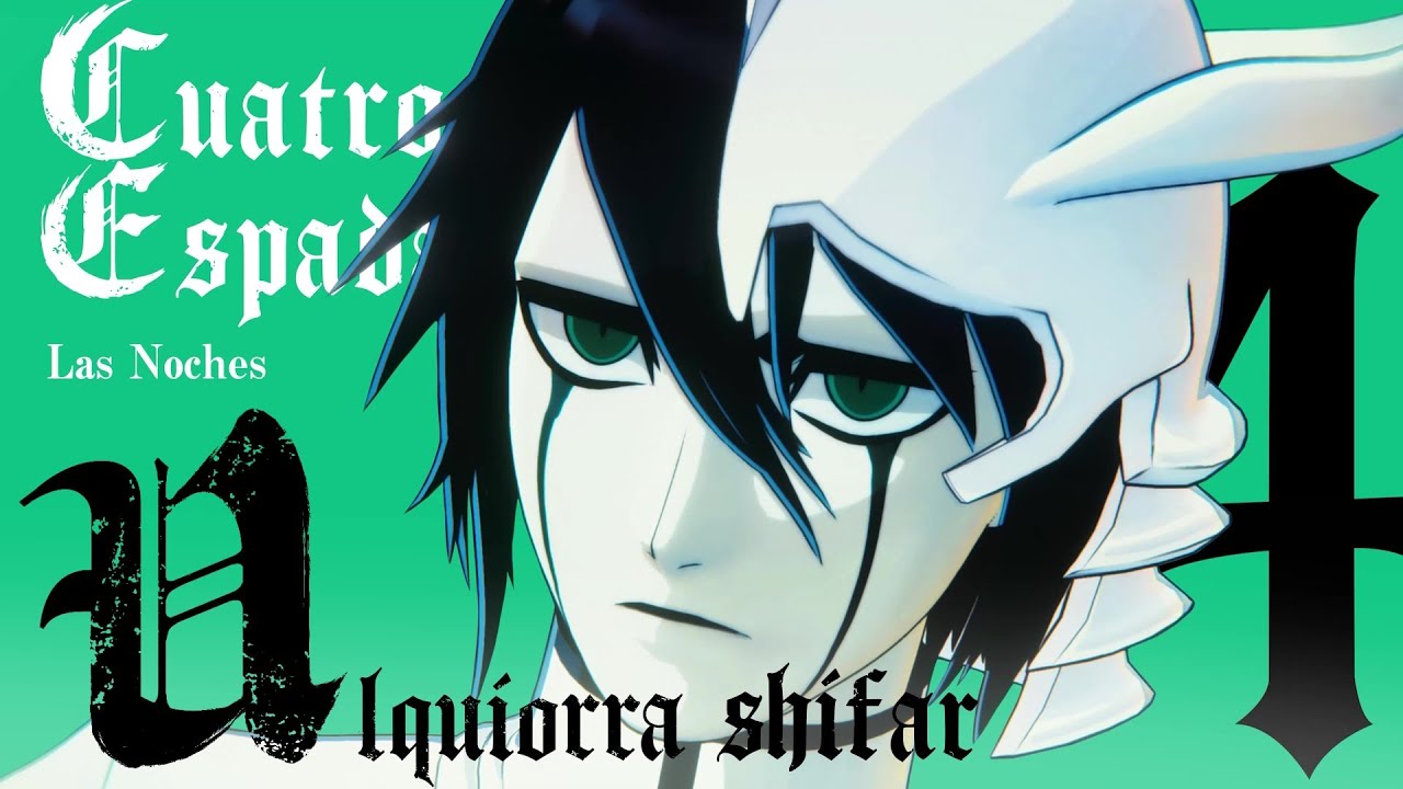 [BLEACH Rebirth of Souls] Character Reveal - Ulquiorra Shifar - YouTube