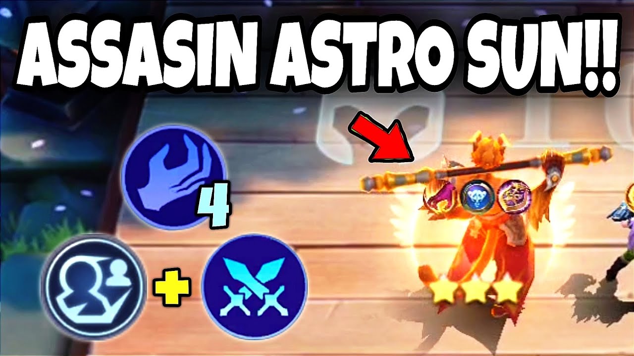 ASSASIN ASTRO SUN!! SPECTRAL SHADOW RUNE UNLI CLONE TRICK! - YouTube