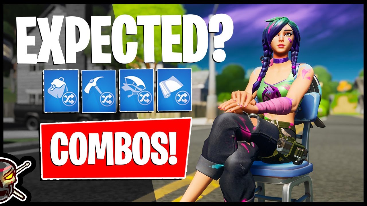 SPLATTERELLA Combos | What I'd Wear! Skin Rating (Fortnite Battle ...