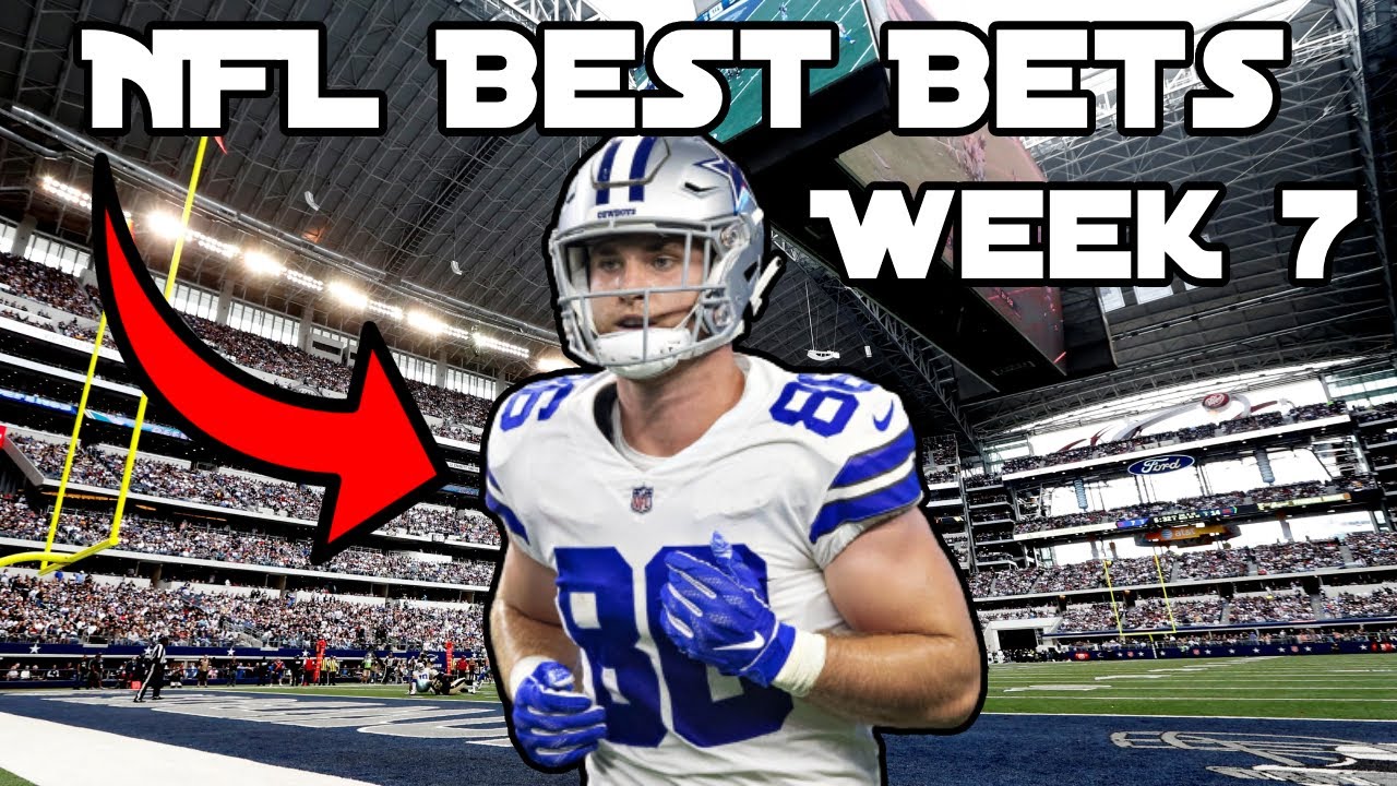 Week 7 NFL Best Bets! NFL 2022 - YouTube