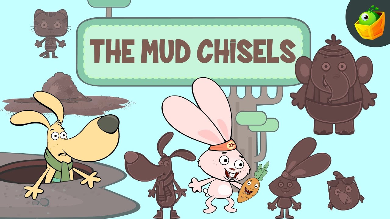 The Mud Chisels | Charlie And Friends | Episode 11 | Funny Short ...
