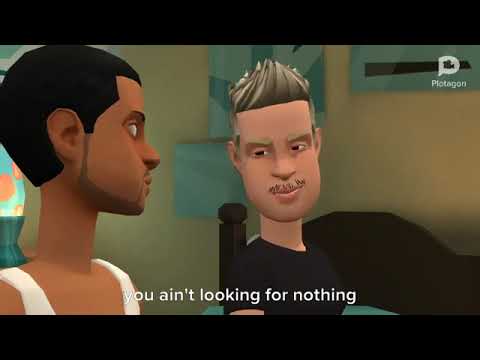 Antonio's First Gay Kiss