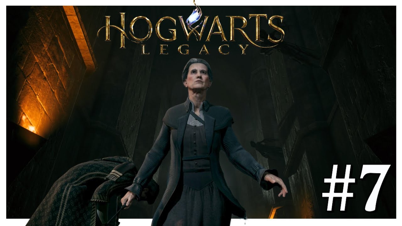 Hogwarts Legacy [Hard Difficulty - Part 7] I wonder what SECRETS are ...