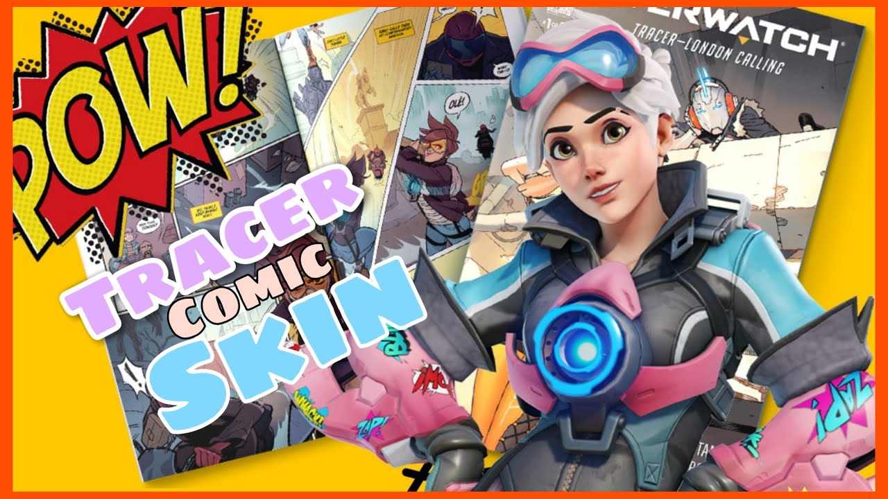 Overwatch - NUEVO DESAFIO: CONSIGO LA SKIN DE TRACER (Tracer Comic Skin ...