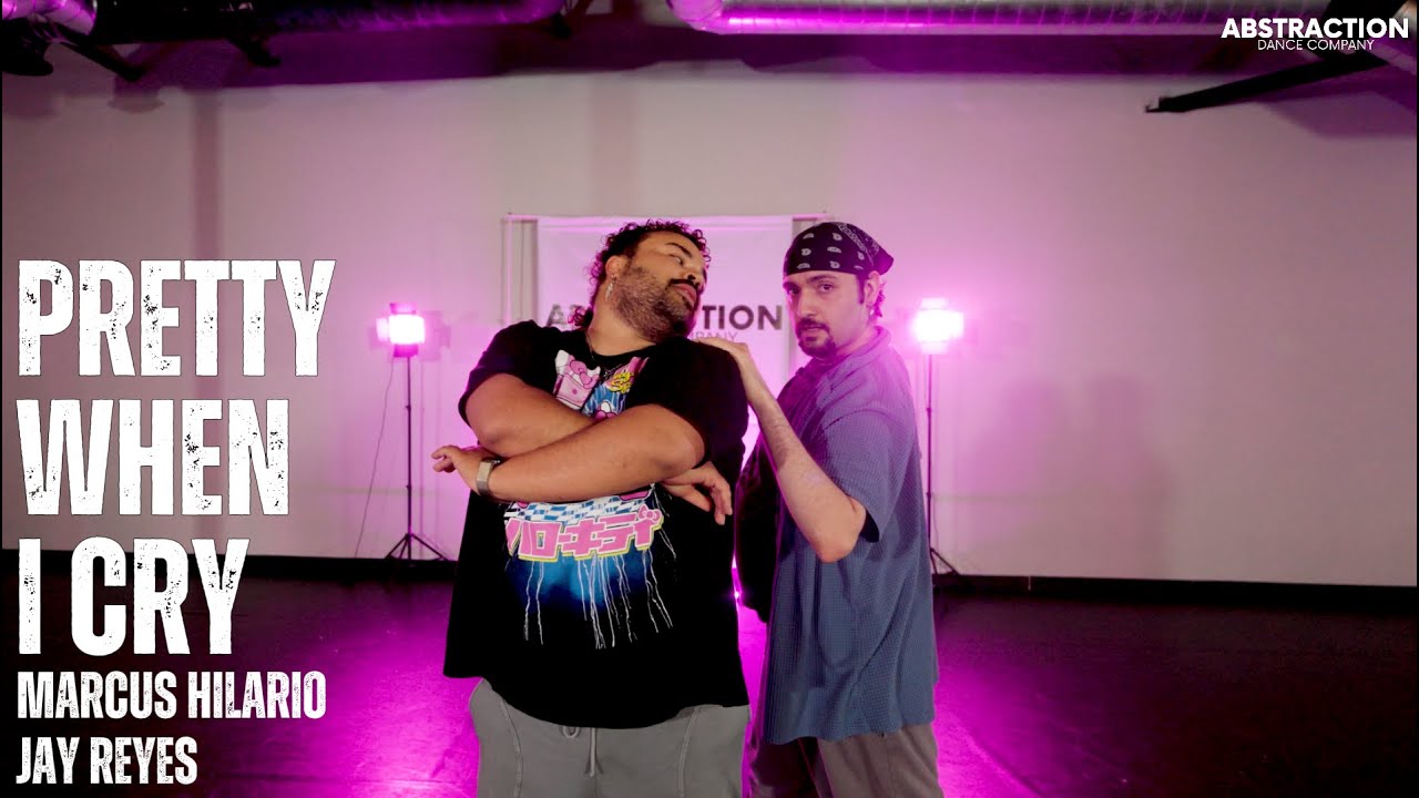 Camila Cabello - "pretty when i cry" - Marcus Hilario & Jay Reyes Choreography - YouTube