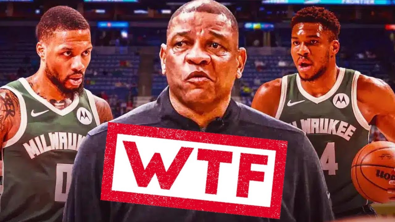 Bucks FIRE Head Coach And Hire Doc Rivers Despite Being 30-13 | Will ...