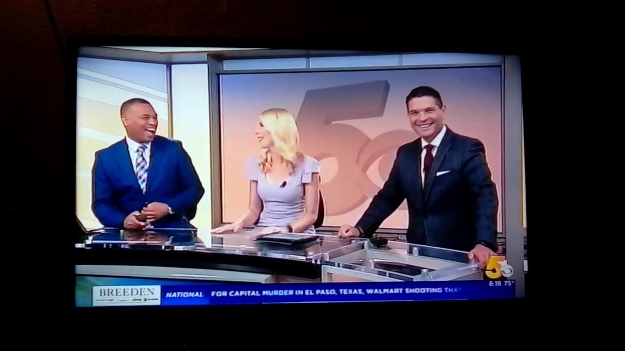 Joe Pennington weather update for kfsm t.v. - YouTube
