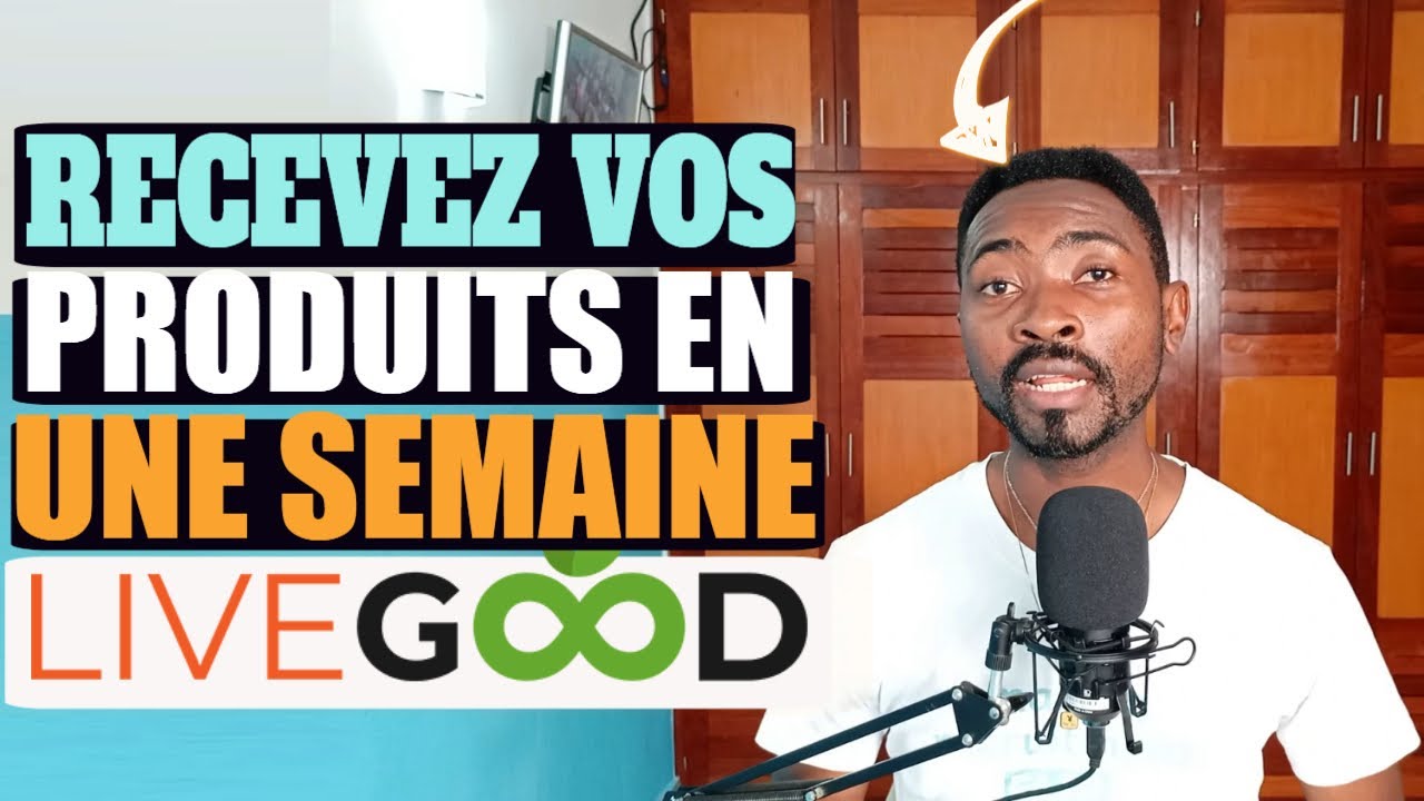 Recevoir les produits Livegood en Afrique | Livraison Rapide des ...