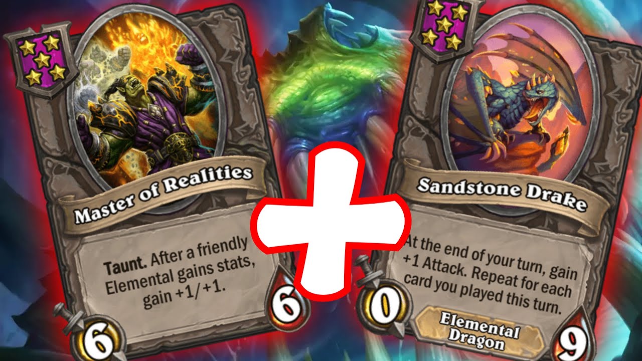 Best Mid Game Elemental Combo! │Hearthstone Battlegrounds - YouTube